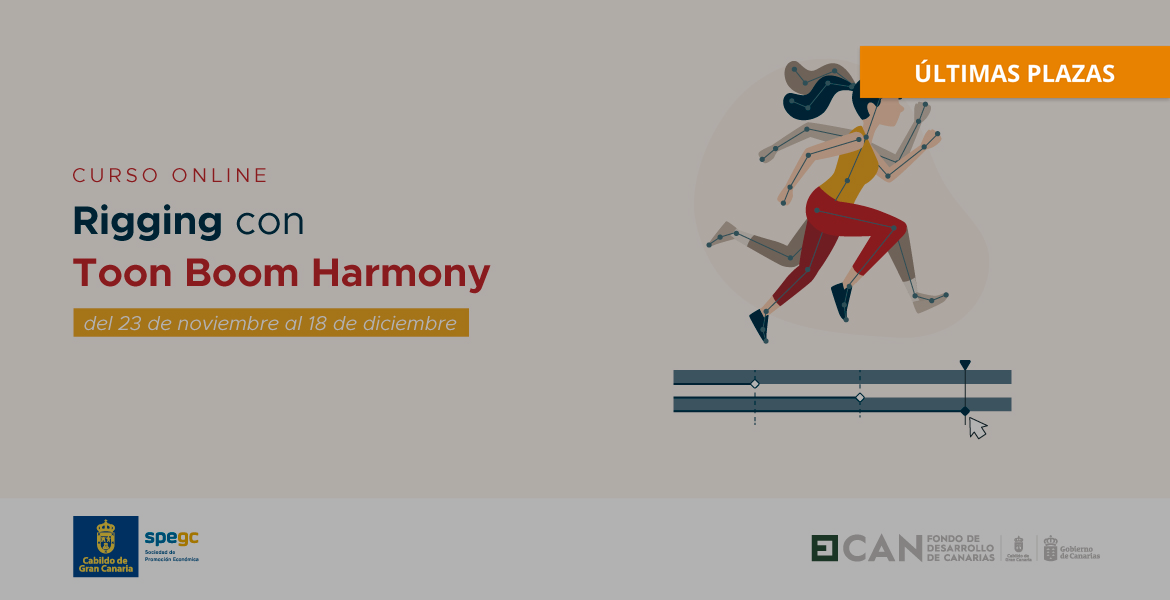 Gran Canaria | Curso online de Rigging con Toon Boom Harmony • Canary ...